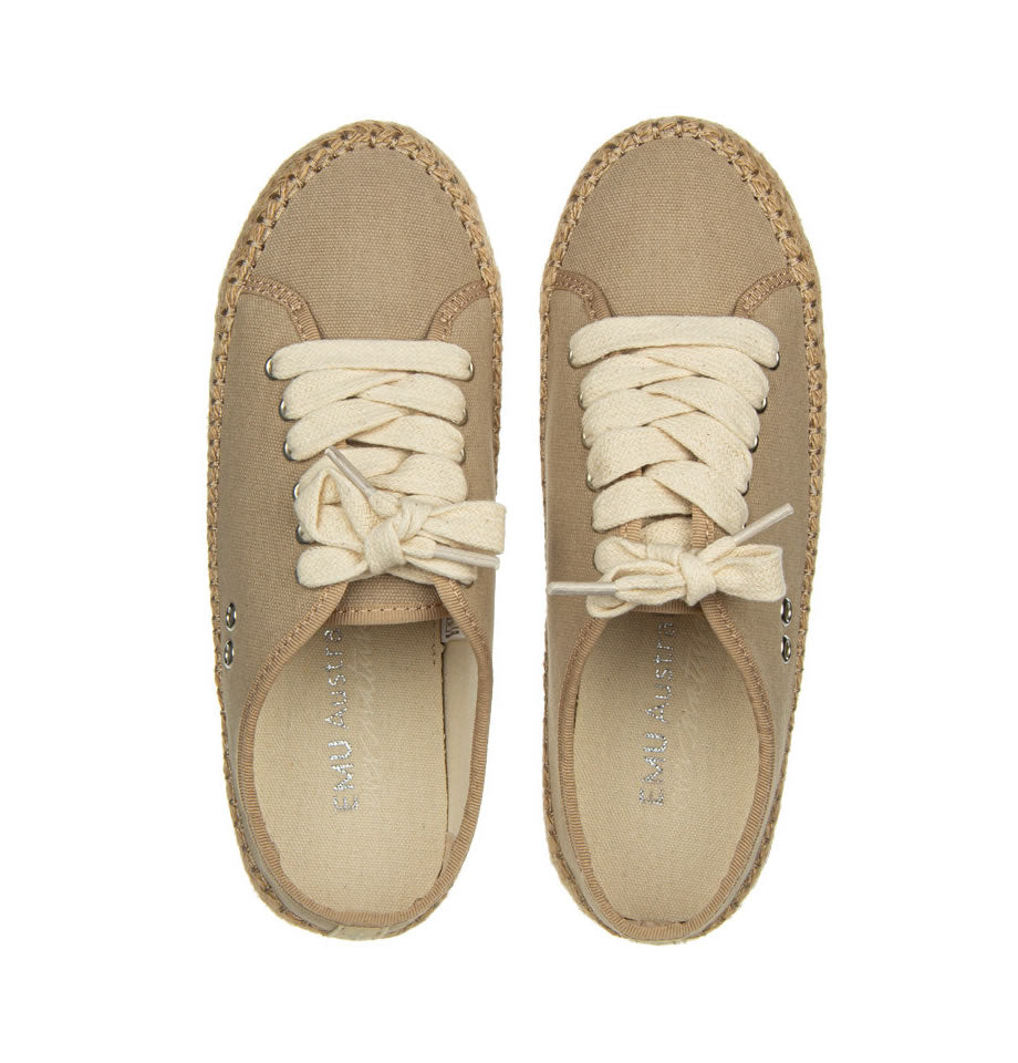 Emu Australia Agonis Organic Espadrille in Colour Almond – Mademoiselle ...